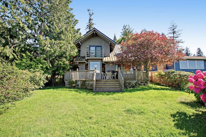 Amazing View 2br Oceanview Whidbey Island Dog Fri - Washington