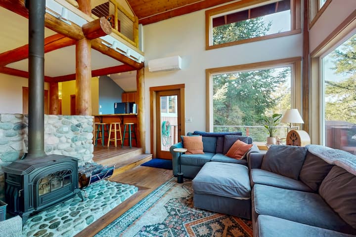 2br Secluded | Ocean Bay Views | Sauna | Sunsets - Moran State Park, Olga