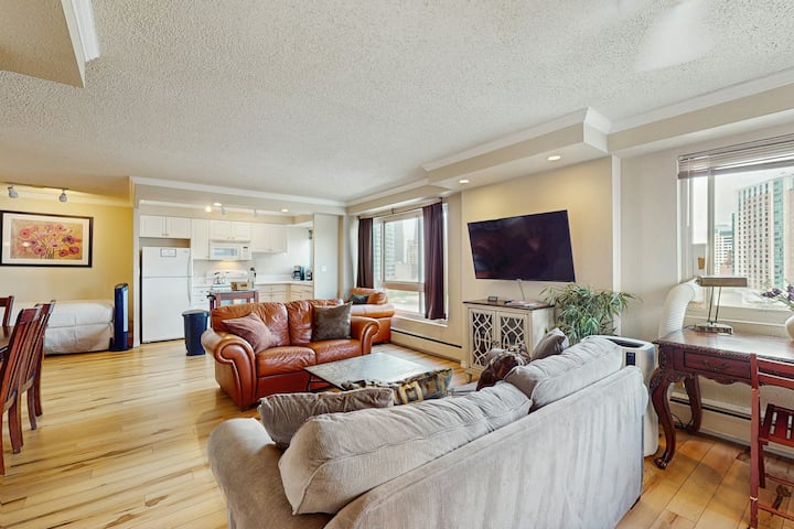 Downtown 1br Washington State Conv. Center 14th-fl - Seattle, WA