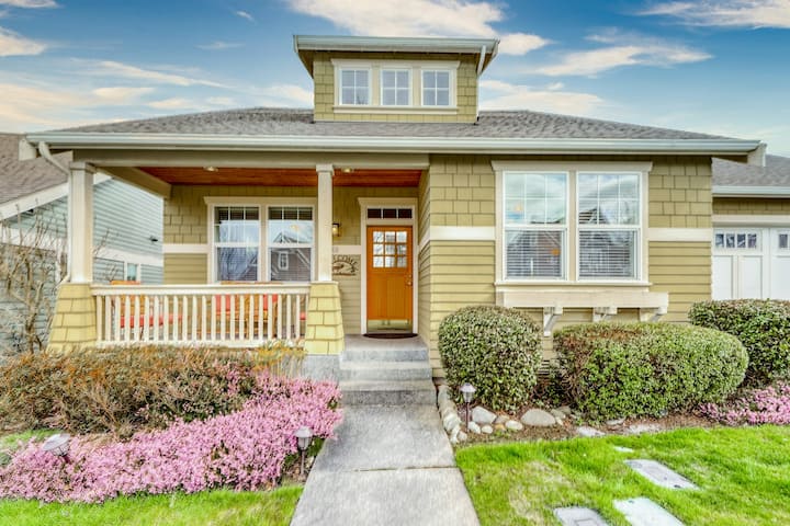 Downtown 2br | Fireplace | Patio - 7 Cedars Sequim Casino