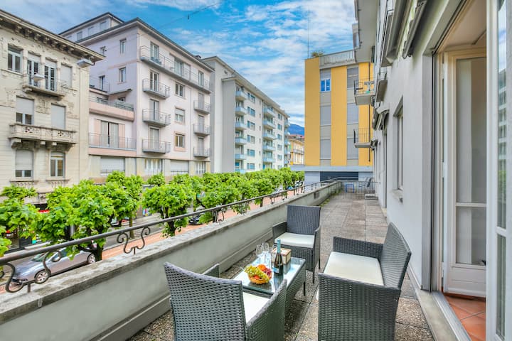 Bellinzona In Centro - Happy Rentals - Bellinzona
