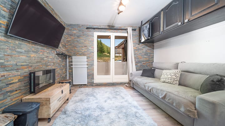 Studio 2/4 Pers Au Pied Des Pistes - Pra-Loup