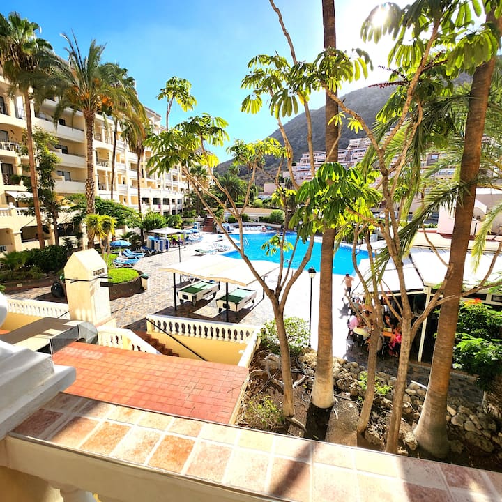 Studio In Castle Harbour With Pool View  (C004) - Playa de las Américas