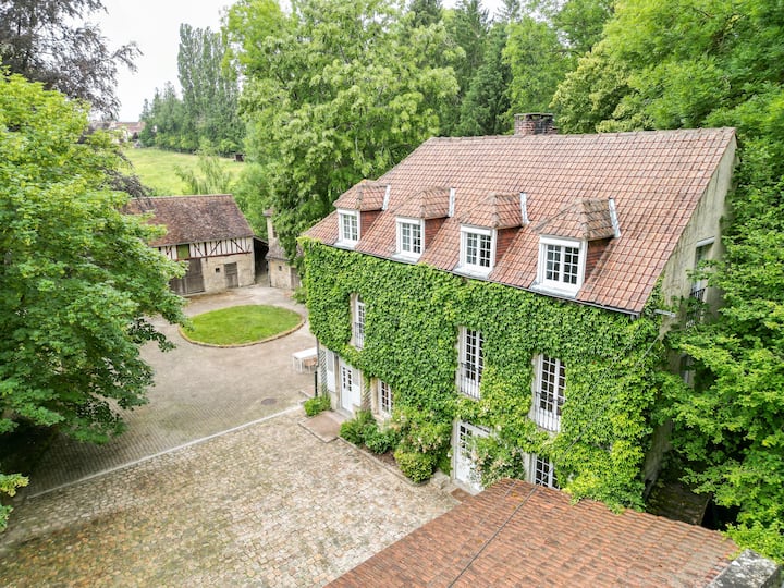 Maison Campagne De Luxe - Noailles