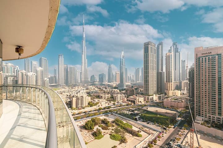 Magnificent |3br Lux Apartment| Burj Khalifa View - Dubaï