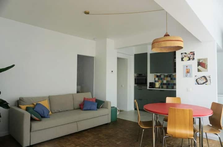 Appartement Situé Au Centre Et Proche De La Plage - Ostende