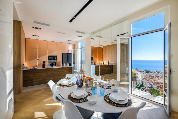 Appartement De Luxe - Bluesky - Monte-Carlo