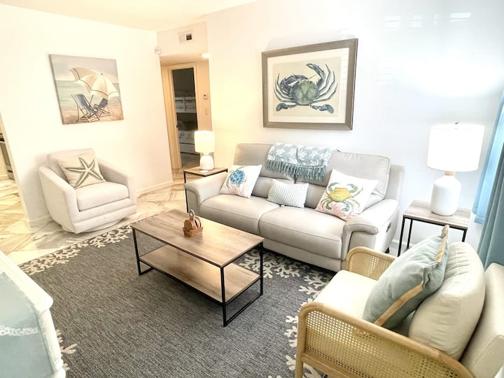 Dunes F2 - South Forest Beach Villa - ダウーファスキー・アイランド, SC