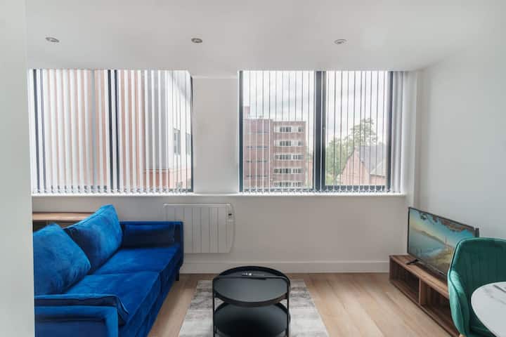Stay Zeni, Alexandra Rise Manchester Sleek Studio - 曼徹斯特