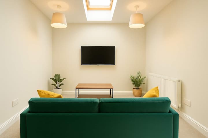 2 Person Central Apartment - Cardiff