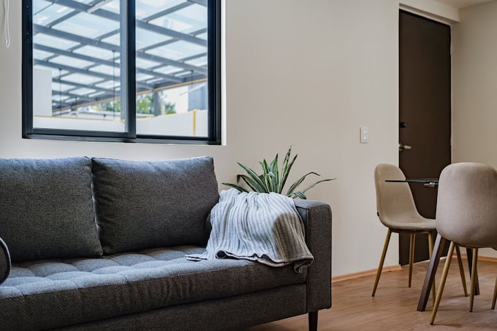 Vh | Polanco Bright 3 Br + Patio And Gym | 430 - Mexico City