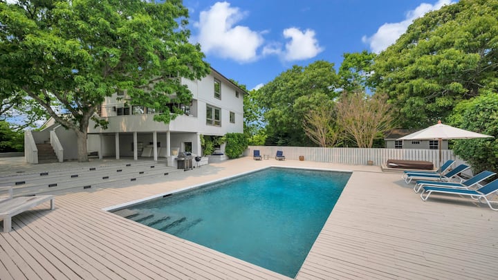 3br/3.5ba: Montauk, Pool, Gym, Hot Tub, Bikes - Montauk, NY