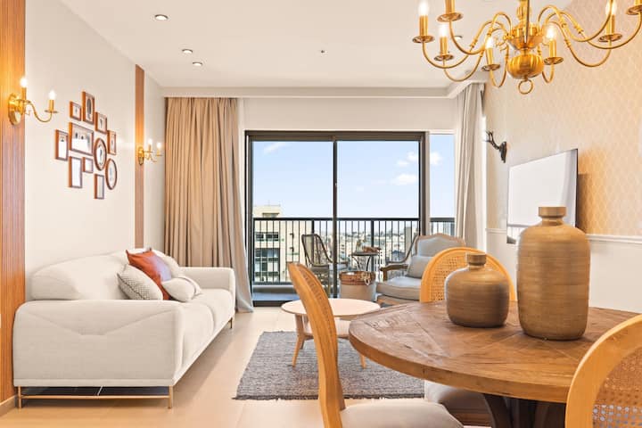 Fantastic 1bdr Offering Stunning Views Of The City - Jerusalén