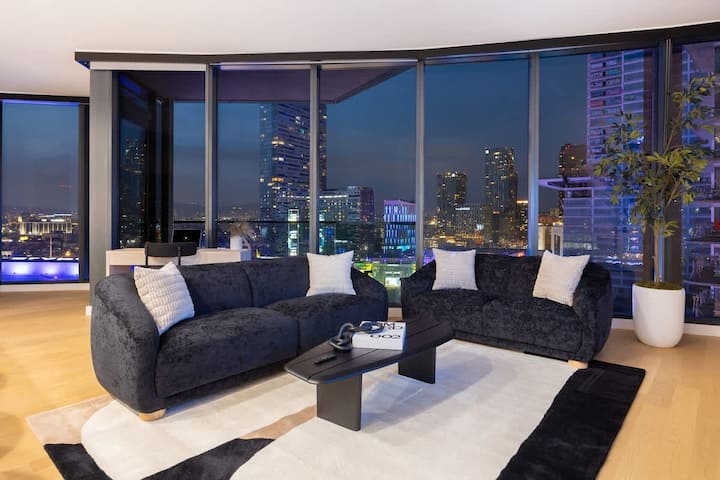 Downtown La - Modern Luxe With Crypto View - Lynwood, CA
