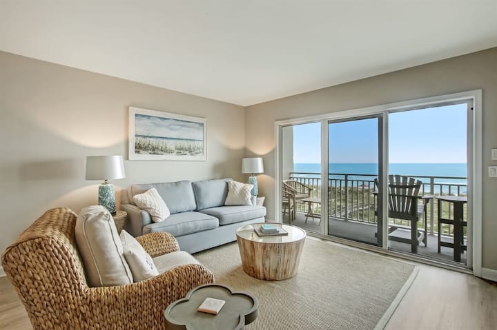 Start Your Day With Oceanfront Magic! - Fernandina Beach, FL
