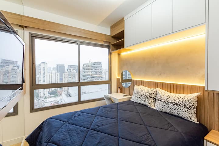 Vista Alta/academia/insper E Hosp.são Luiz 650mts - Sao Paulo