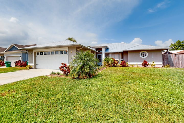3br Snowbird-friendly House With Heated Pool - Sebastian