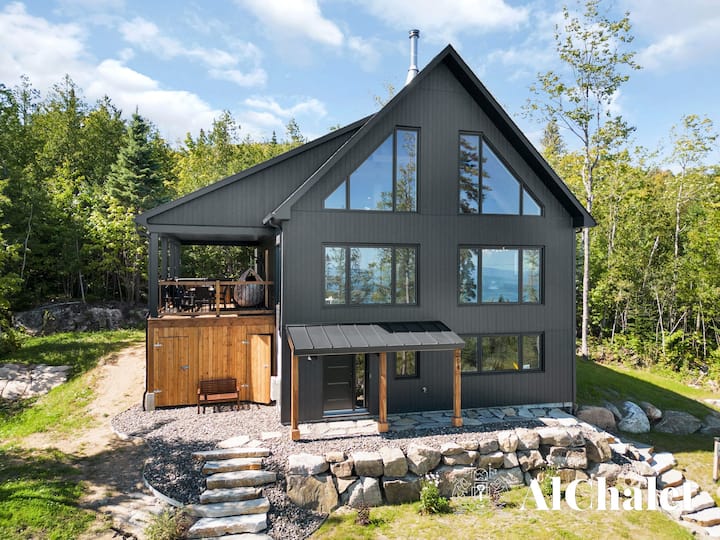Shack Saison | Vue Sur Le Fleuve | Spa | Alchalet - Le Massif de Charlevoix