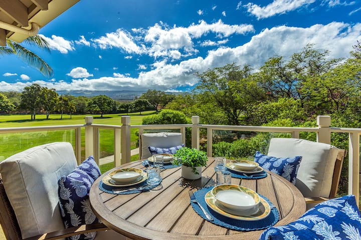 Updated, Private Home With Serene Fairway Views! - Maui, HI