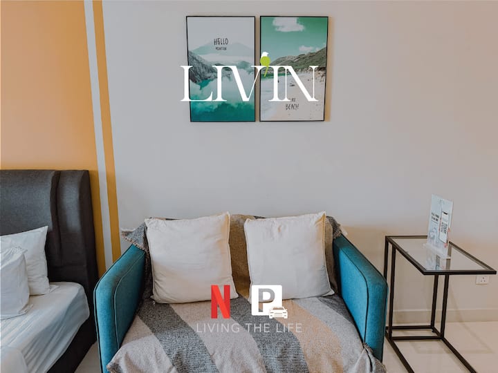 #17 Klcity Skyring 1br W/balcony @ Infinity Pool - Kuala Lumpur