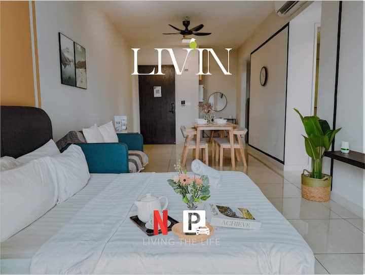 #17 Klcity Skyring 1br W/balcony @ Infinity Pool - Setapak