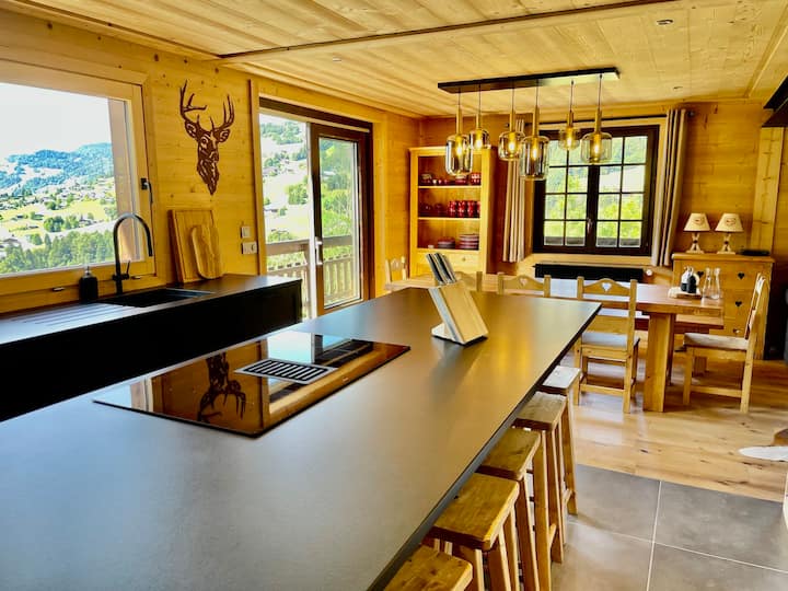 Chalet Simone With Lovely View On The Val D'arly - Flumet