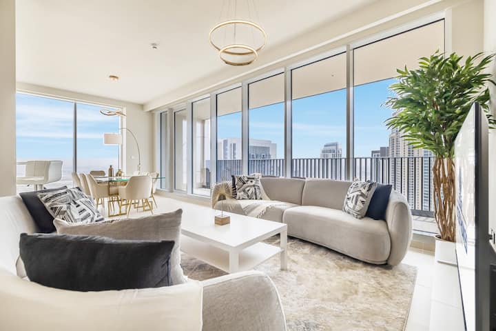 Modern Home On 33rd Floor In Dubai Creek - Dubai