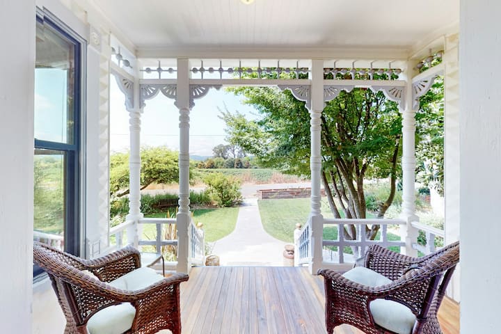 2br Historic Home With Lovely Outdoor Space - Lambert Bridge Winery, Healdsburg