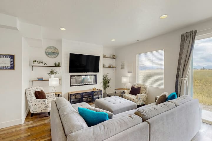 3br Dog-friendly Home With Mountain View And Ac - Bear Lake