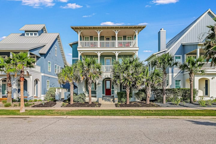 Gulf-view Palmilla Beach Home W/ Guest Suite, Pool - Port Aransas, TX