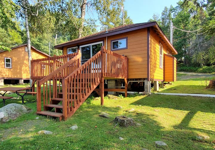 Boulder Cabin - Voyageurs National Park, Minnesota