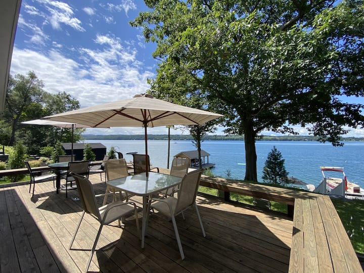 Skaneateles Lakefront Cottage - Skaneateles, NY