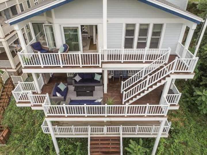 Pet Friendly With Lake & Resort Views - Michigan City, IN