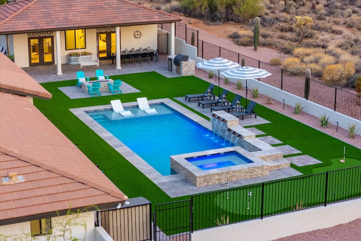 Pool, Spa, Game Room: Luxury Fountain Hills Escape - Fountain Hills, AZ