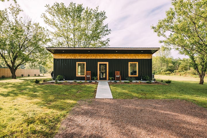 Nova Cottage Tiny House Shipping Container - New Plymouth, OH