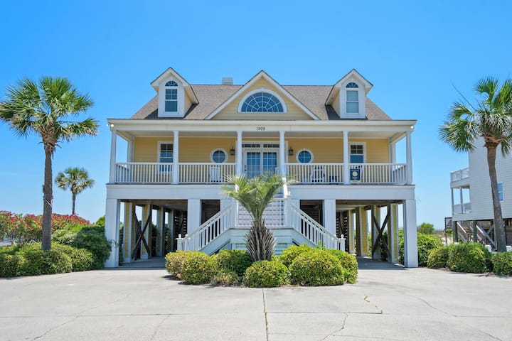 Marlin View: Newly Updated Oceanfront W/ Private P - Murrells Inlet, SC