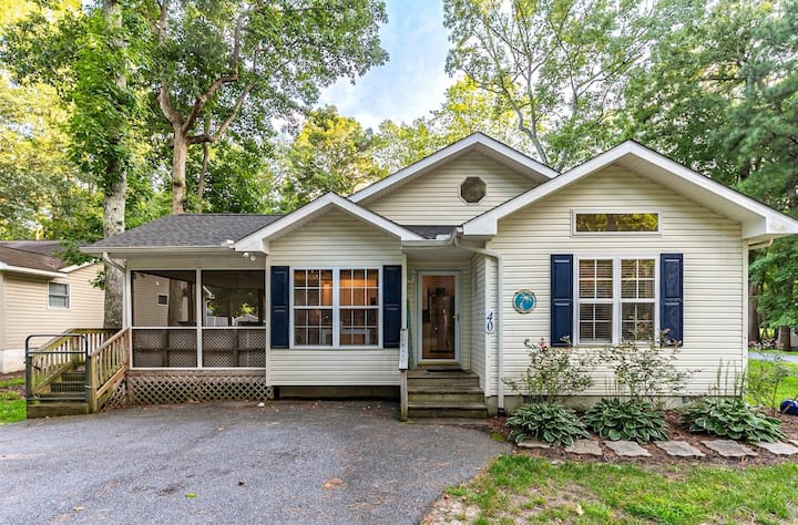Birdnest Beach Bungalow *Dog Friendly* - Ocean Pines, MD