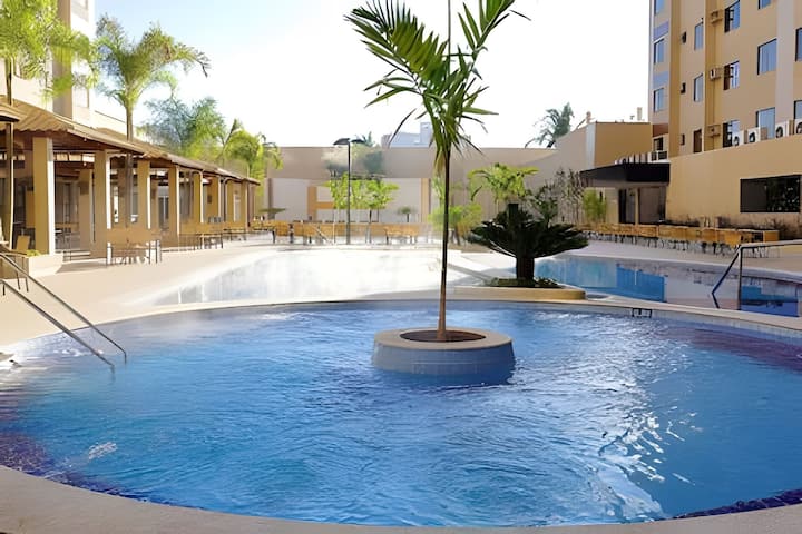 Boulevard Suite Hotel - 1-bedroom Apartment - Cn - Caldas Novas