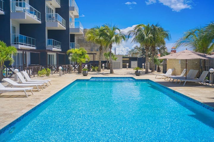 Palm Royal Condo At Palm Beach Hotel Area - Aruba