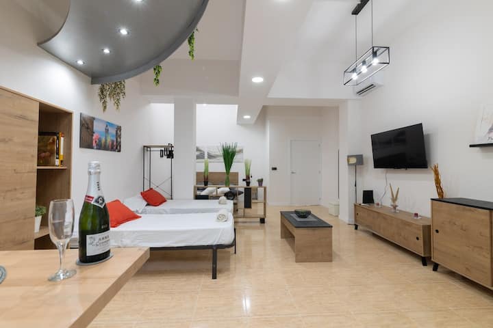 Spacious Oceanografic Apartment/ac/wifi/smart Tv - Valencia