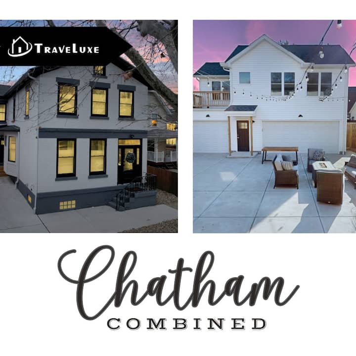 The Carriage House And The Chatham Manor | Hot Tub - Cleveland, OH