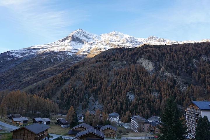 Vue à Couper Le Souffle Arellaz 42 - Zinal