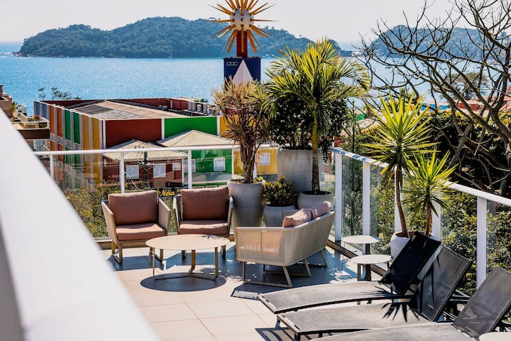 Flat Com Cozinha Em Bombinhas - Bombinhas