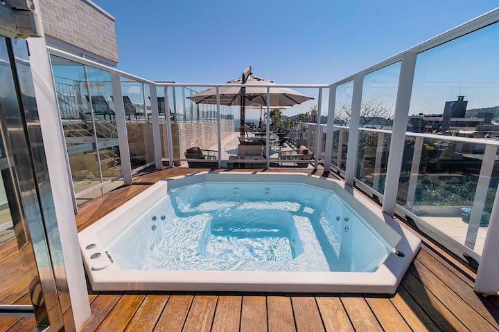 Flat A 100 Metros Do Mar - State of Santa Catarina