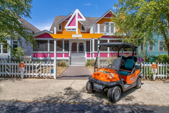Massive Beachwalk Resort Home + Pool & Golf Cart - Michigan City, IN