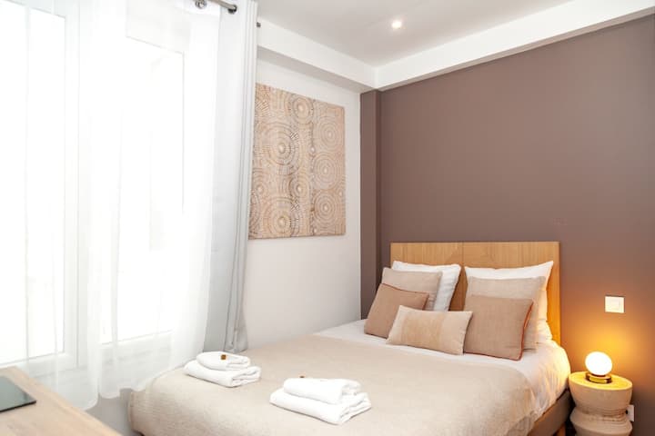 Charming Apartment With Nearby Pool - Paris 13e Arrondissement