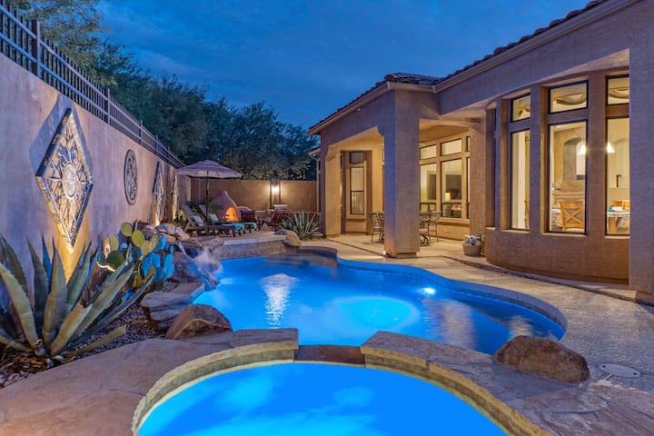 Near Golf/trails, Htd Pool, Spa, Putt Green, Bikes - Mesa