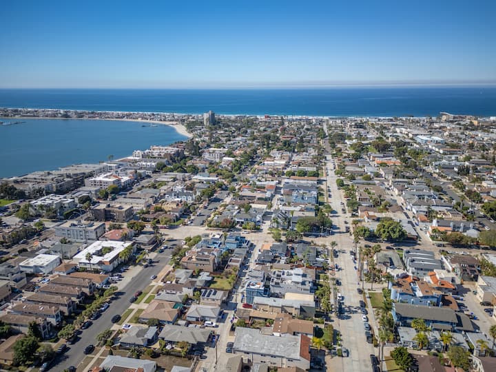 Pb Retreat, Surf, Sun, Sand - Miramar - San Diego