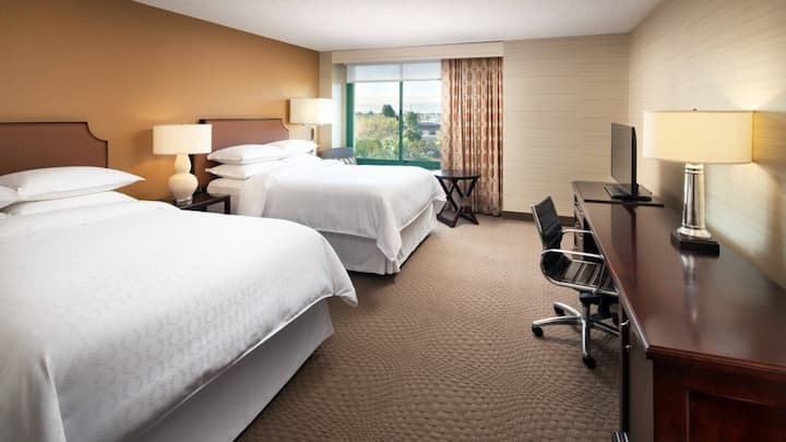 Relax And Cozy W/ 2 Beds  L No Cleaning Fee - Santa Clara, CA
