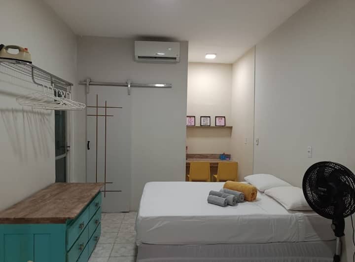 Estudio Em Belém C/ar-condicionado-reserve Agora! - Belém